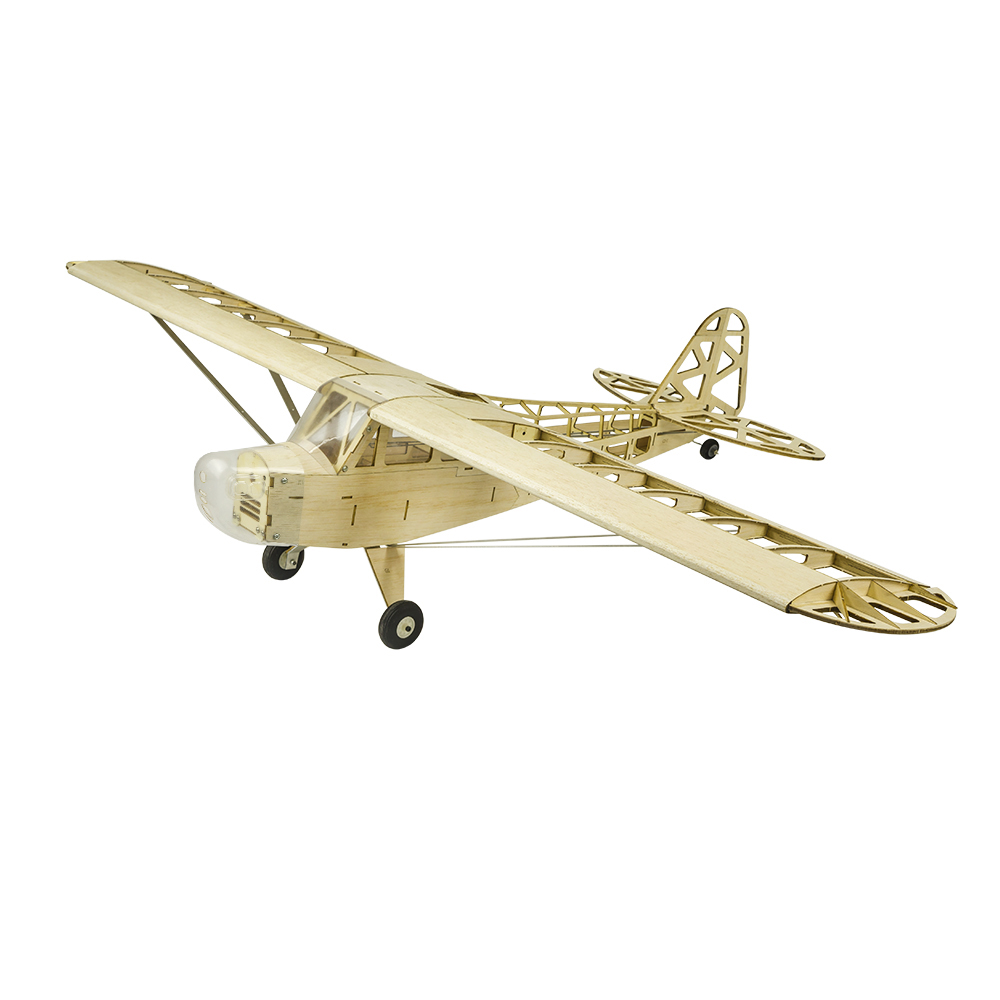 J3 Sacle Balsawood Airplane balsa wood Air plane RC Model Hobby toys ...
